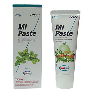 Toothpaste | GC MI Paste with Recaldent - Mint - 1 tube