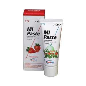 Toothpaste | GC MI Paste with Recaldent - Strawberry - 1 tube