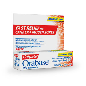 Product Reviews: Colgate Orabase Paste with Benzocaine - 0.42 oz