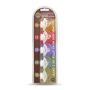 Product Reviews: Lily Method Pacifier Weaning System