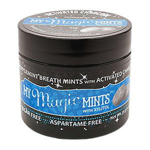 Natural Oral Care | My Magic Mints Activated Charcoal Breath Mints ...