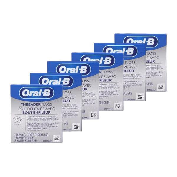 Floss & Interdental | Oral-B Glide Threader Floss - 30ct